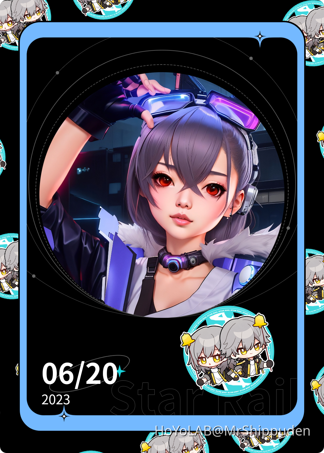 06/20 Diary -# My Character Building Diary Honkai: Star Rail | HoYoLAB