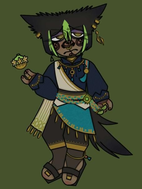 // tighnari redesign Genshin Impact | HoYoLAB