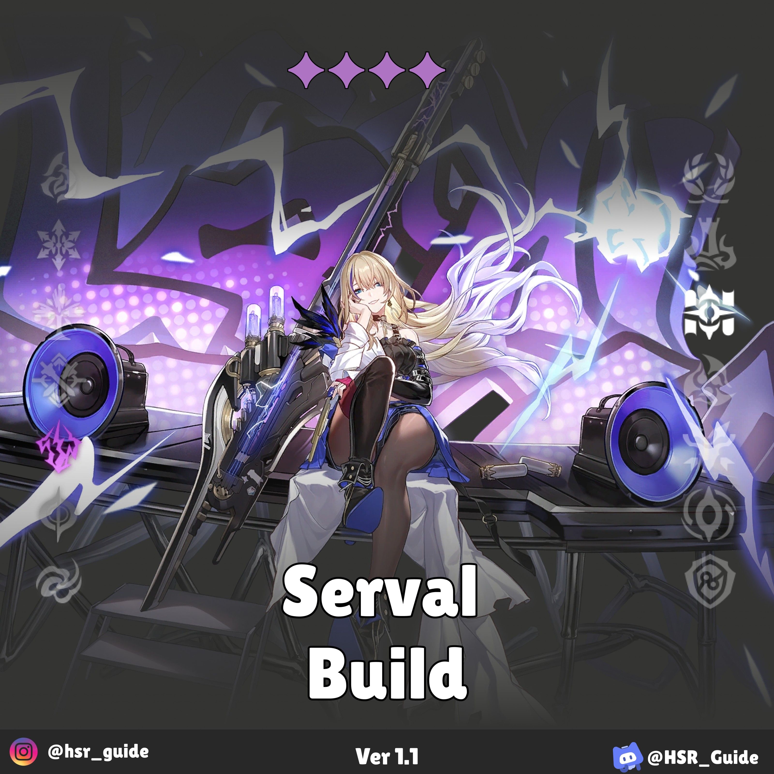 Serval Build V1.1 Honkai: Star Rail | HoYoLAB
