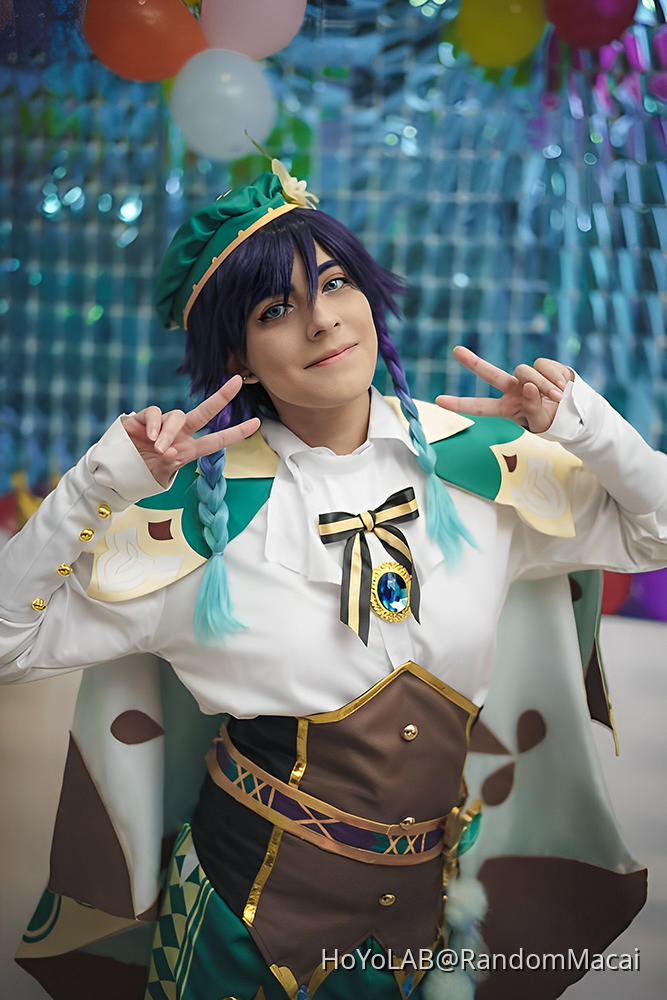 ️ Venti ehe! Genshin Impact | HoYoLAB