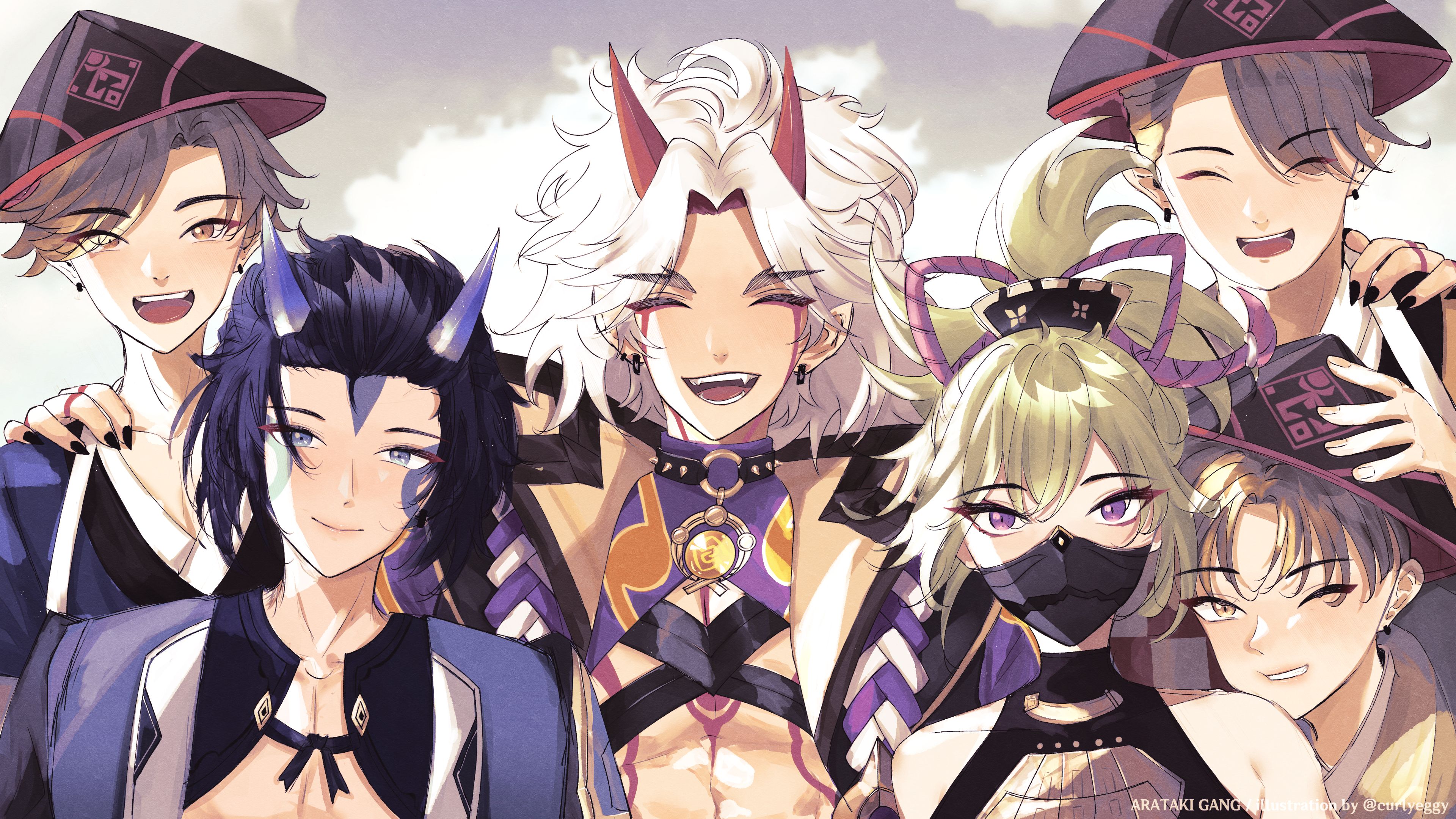 ARATAKI GANG!!! Genshin Impact | HoYoLAB