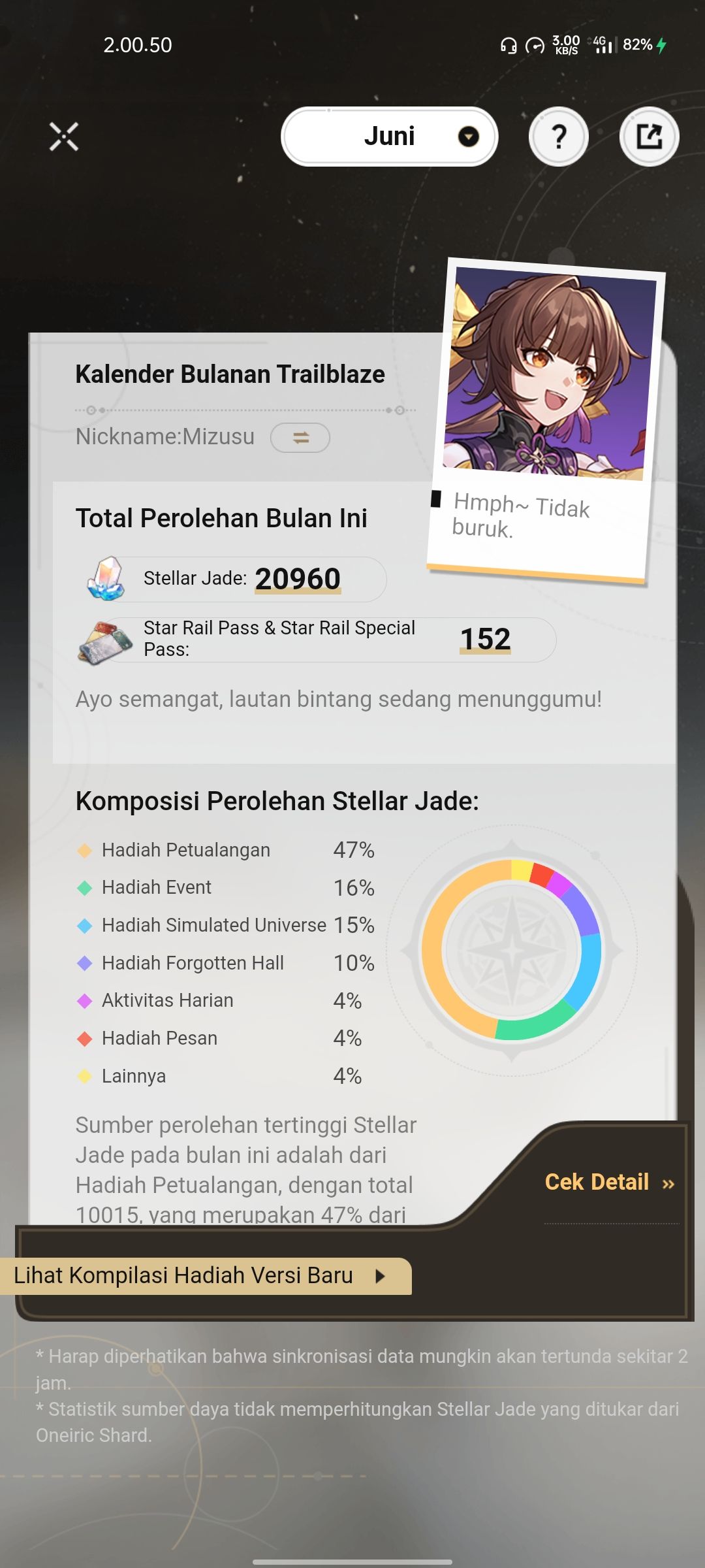 Merasa ga hoki Honkai: Star Rail | HoYoLAB