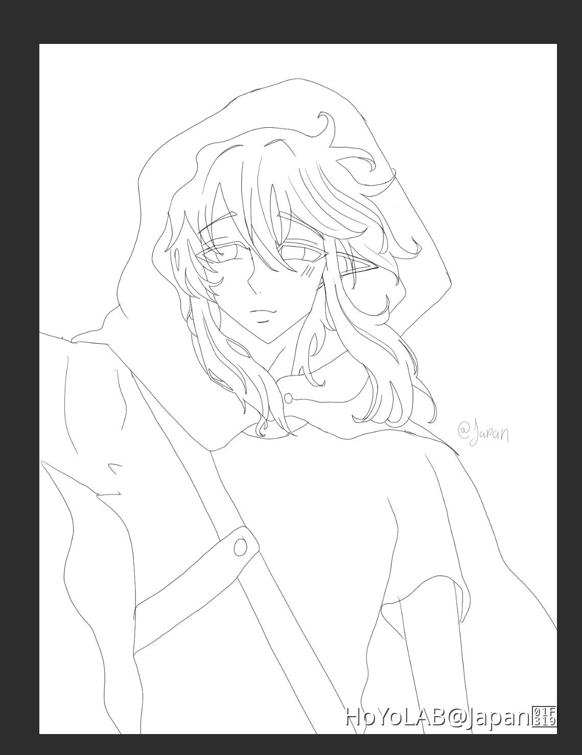 line art :33 Genshin Impact | HoYoLAB