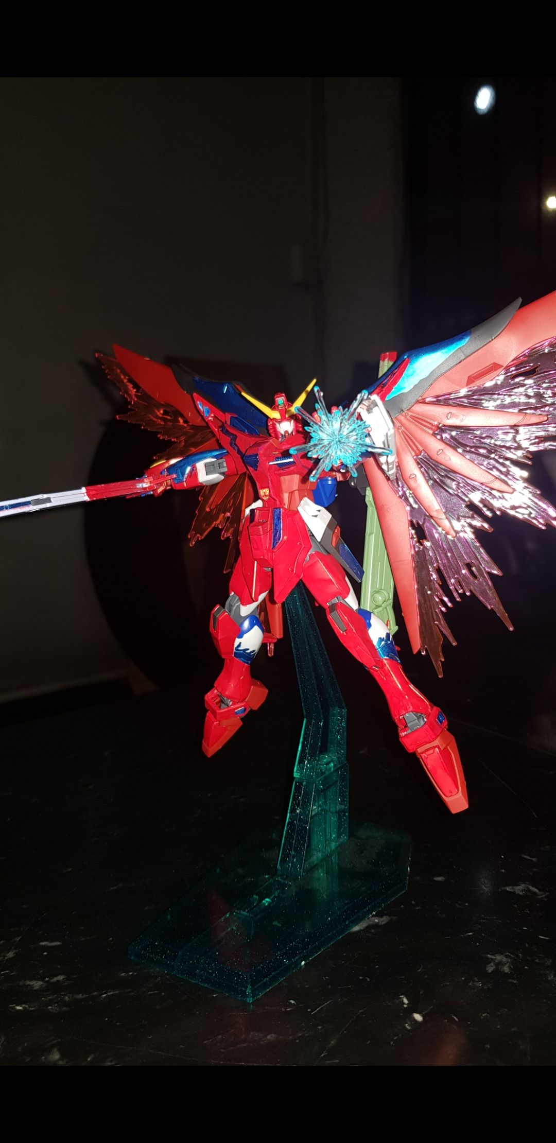 "Destiny Gundam Custom" that i forgot to post, call it the "Stark Mk24 ...