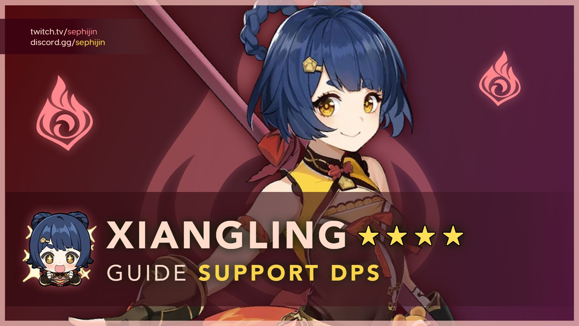 [Guide pour la version 3.7] Xiangling guide complet ! Genshin Impact ...