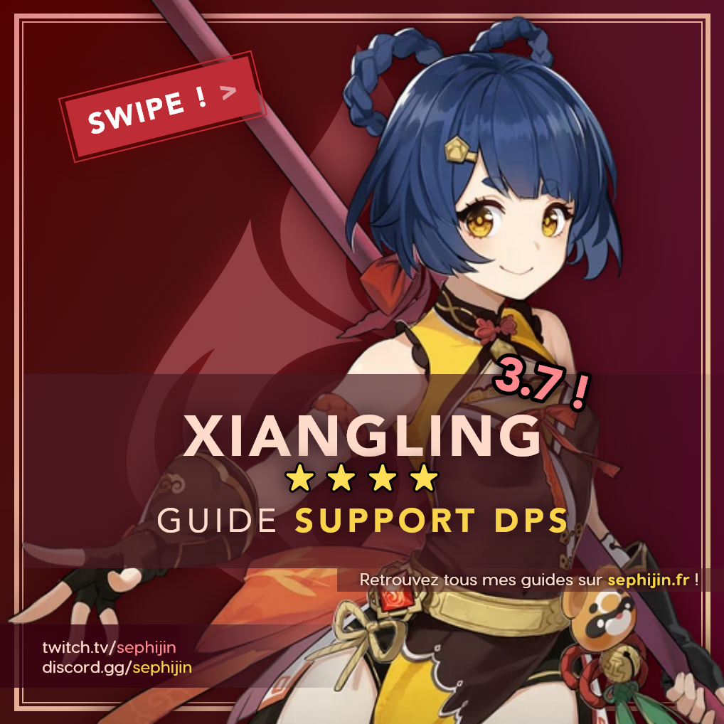 [Guide pour la version 3.7] Xiangling guide complet ! Genshin Impact ...