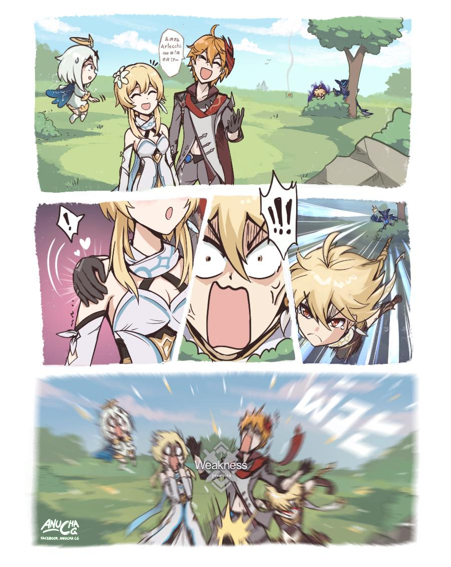 Aether being an Overprotective Older Brother, like god intended... (By ...