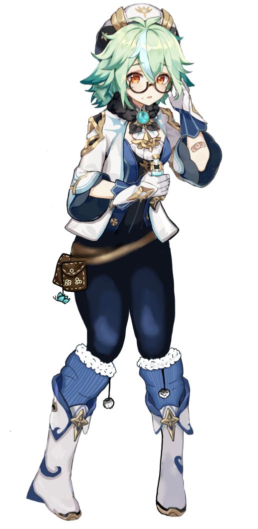 Sucrose redesign Genshin Impact | HoYoLAB