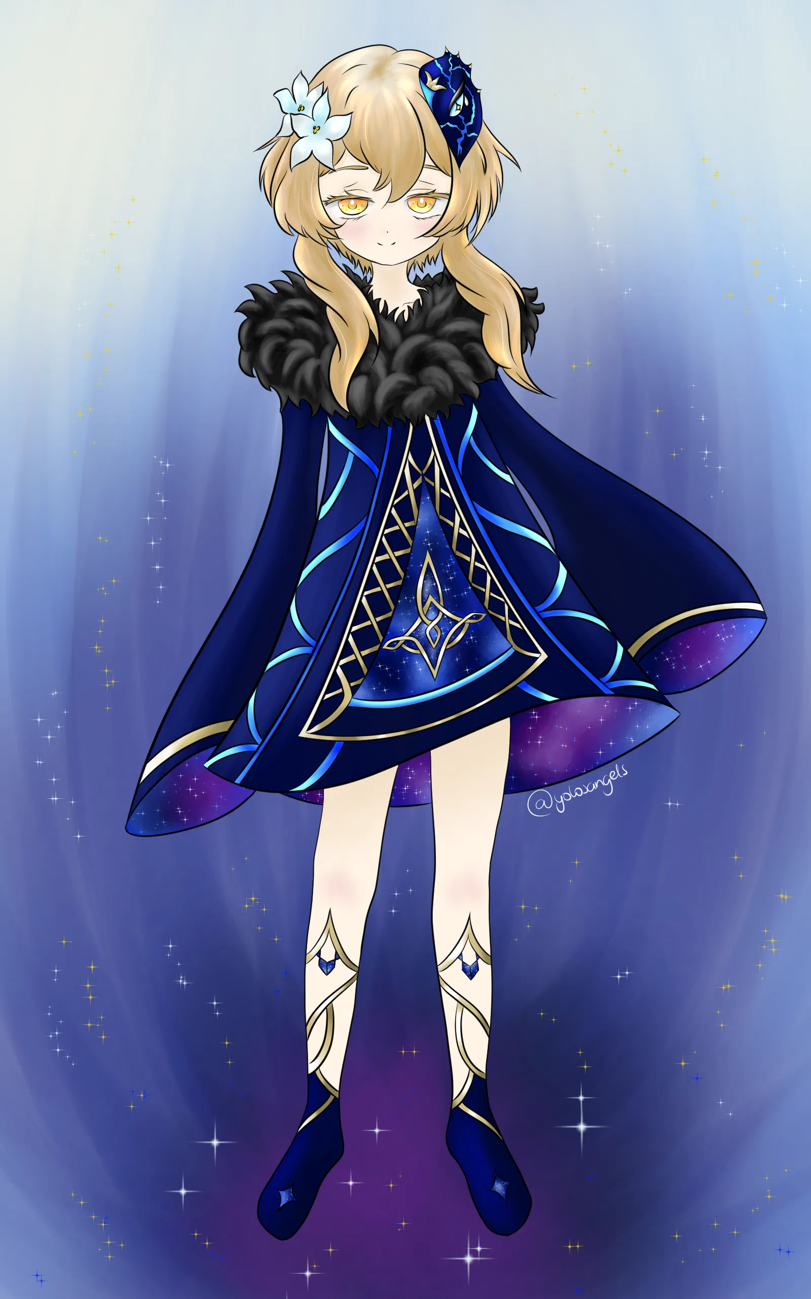 Abyss Princess Lumine @yolosangels Genshin Impact | HoYoLAB