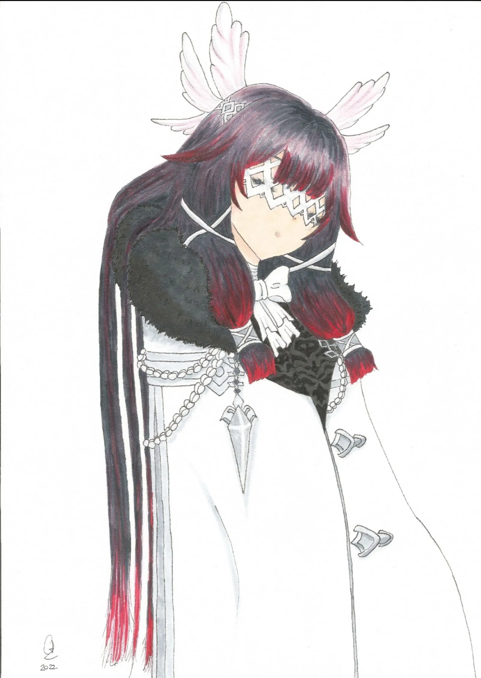 Damselette, the Third Fatui Harbinger @yolosangels Genshin Impact | HoYoLAB