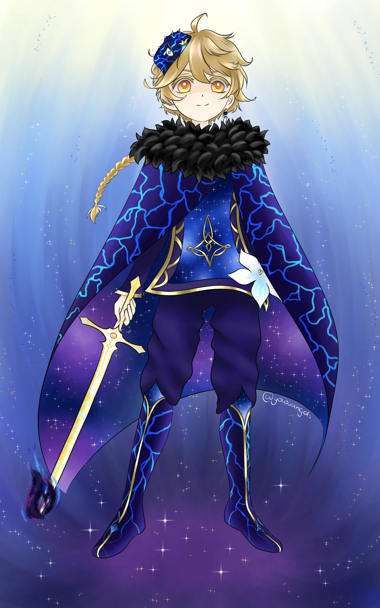 Abyss Prince Aether @yolosangels Genshin Impact | HoYoLAB