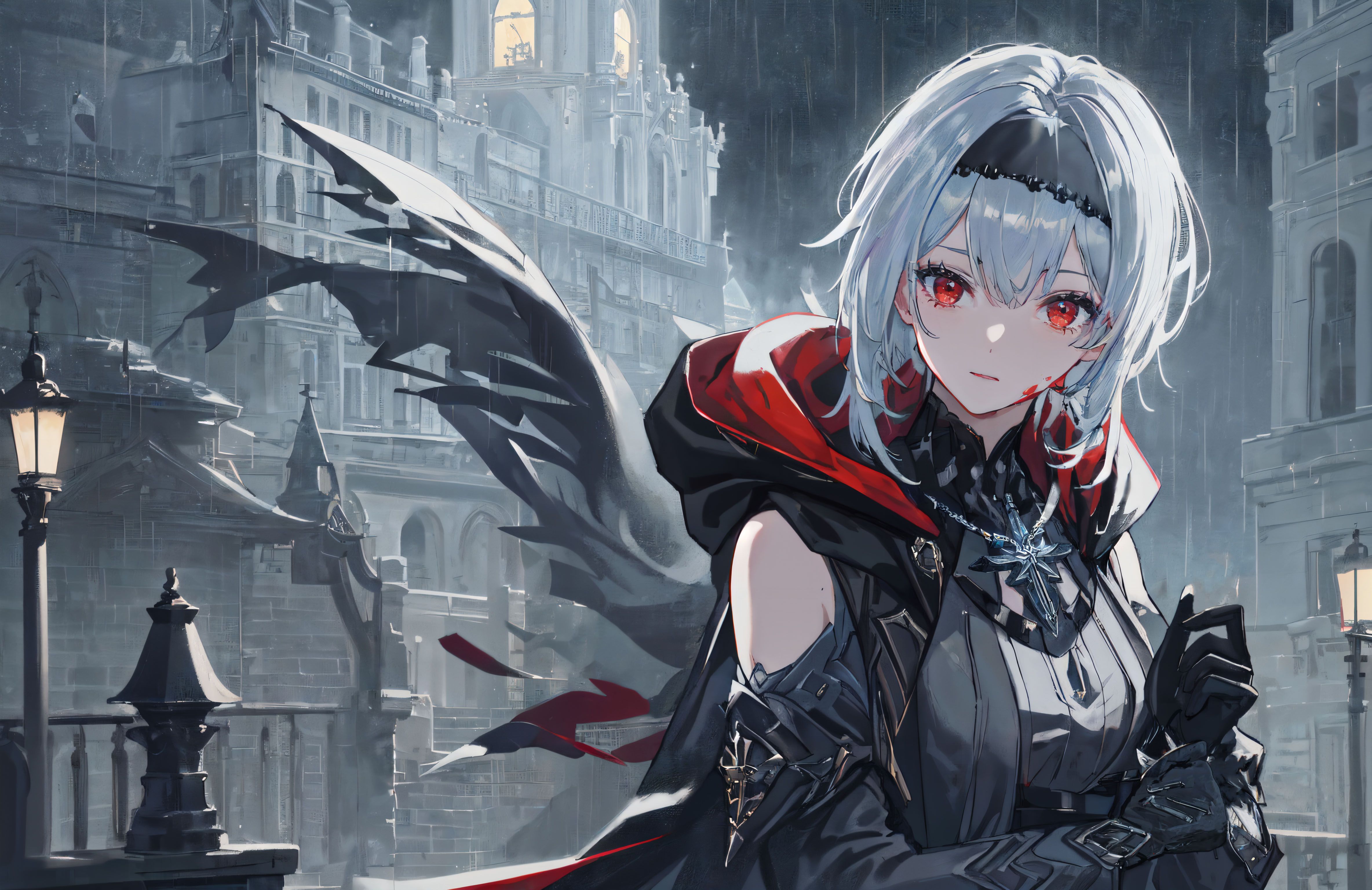 Vampire Eula Genshin Impact | HoYoLAB