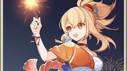 Happy birthday, Yoimiya! Genshin Impact | HoYoLAB