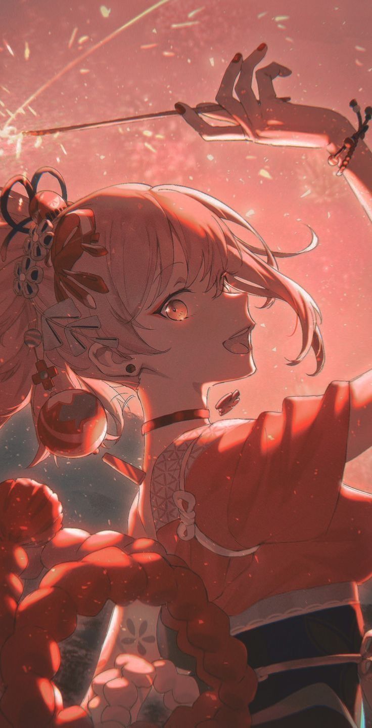 Yoimiya birthday 🎇🎇 Genshin Impact | HoYoLAB