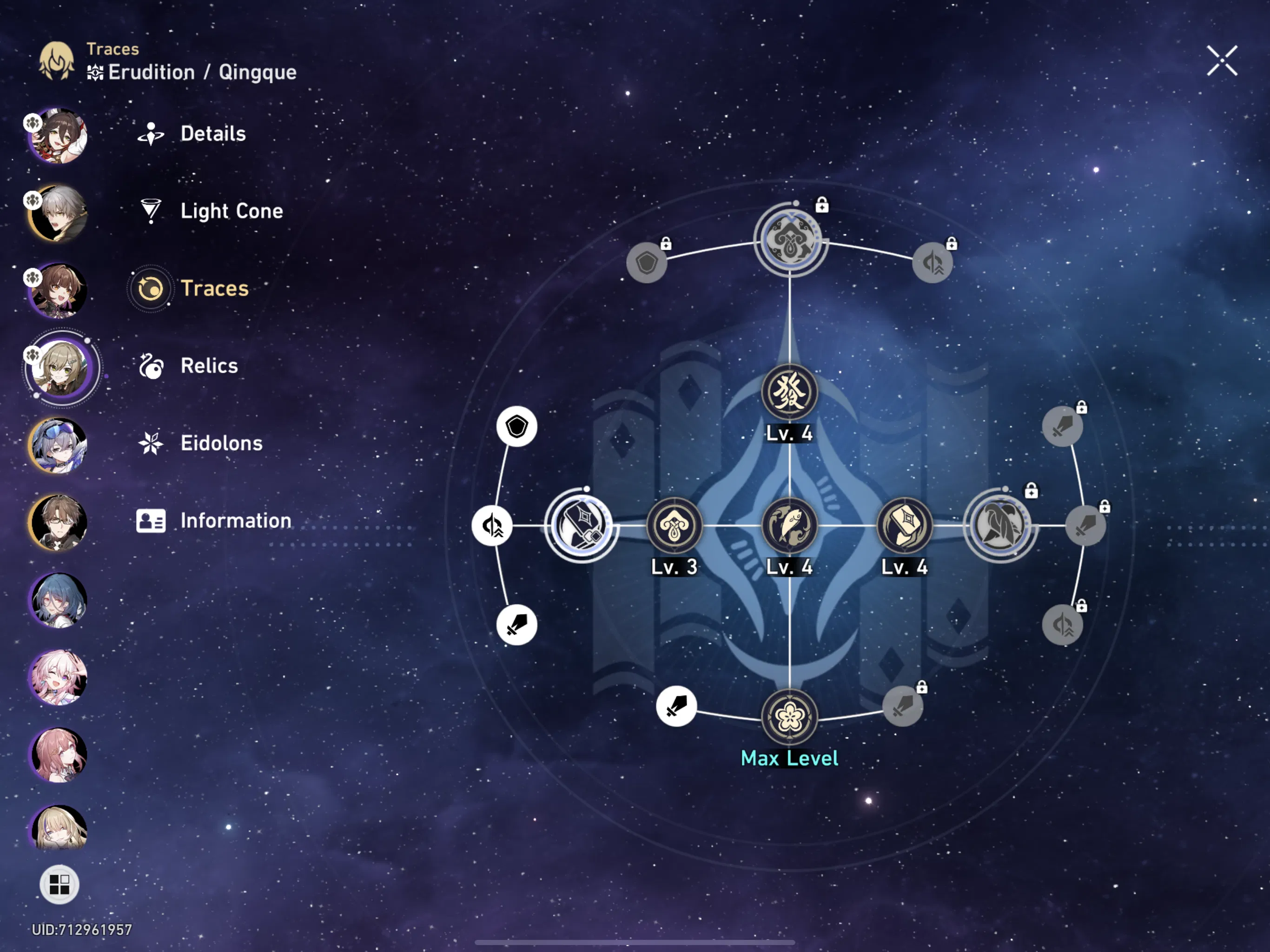 My Qingque Build so far Honkai: Star Rail | HoYoLAB