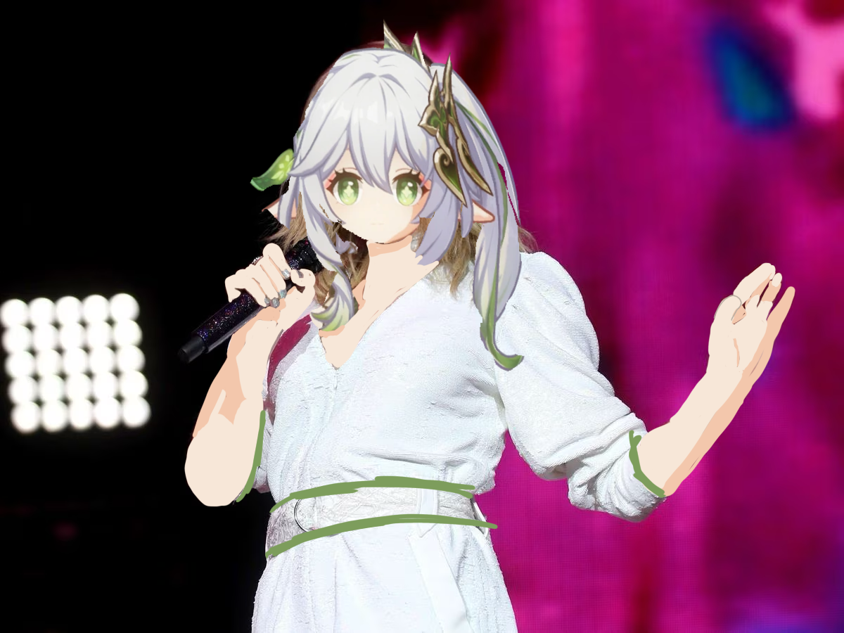 Nahida as a singer Genshin Impact | HoYoLAB