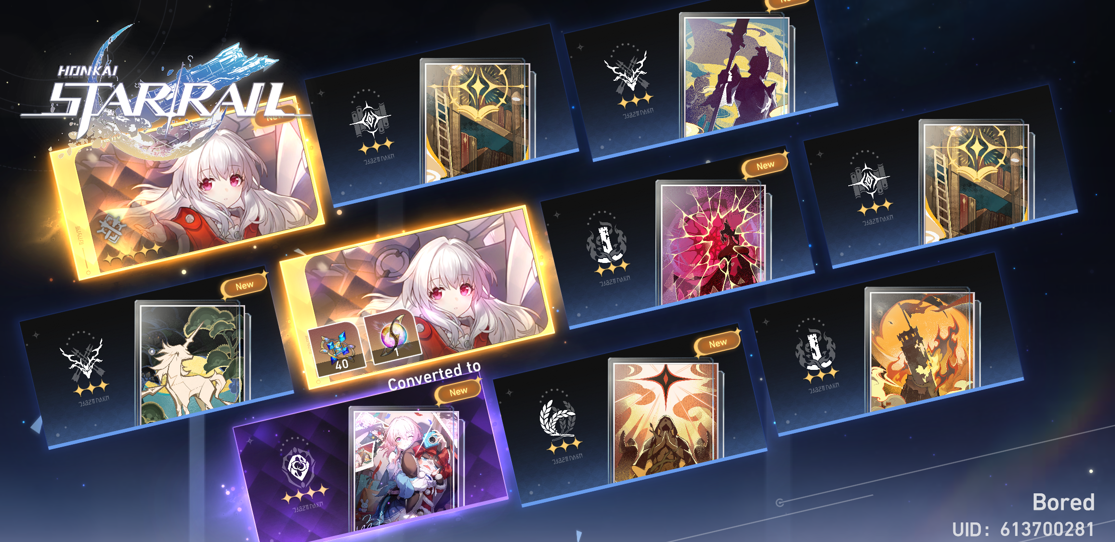 My luckiest ten pull Honkai: Star Rail | HoYoLAB