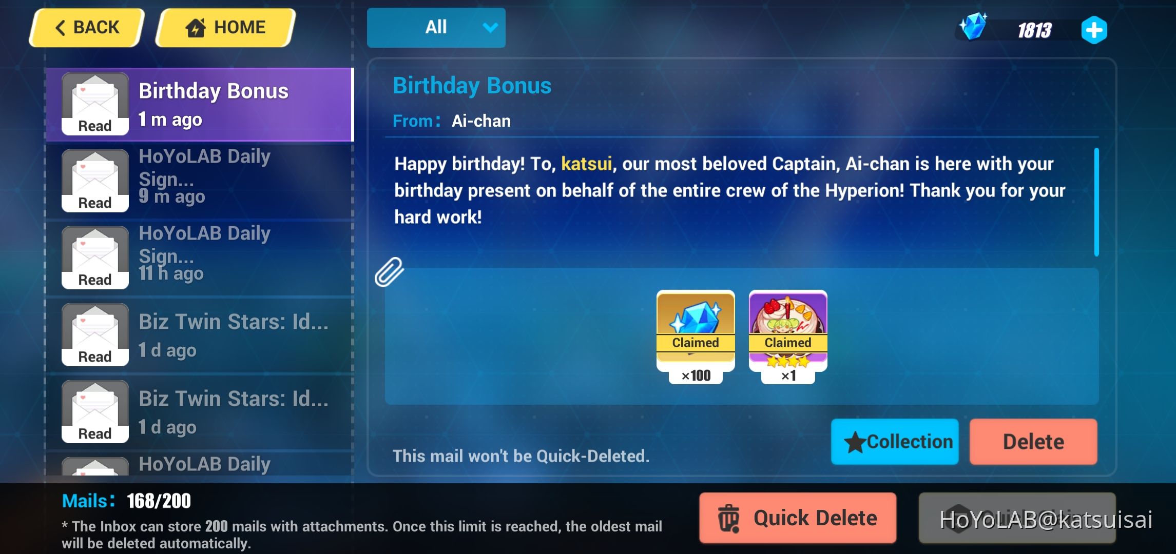 Thank you Honkai Impact 3rd | HoYoLAB
