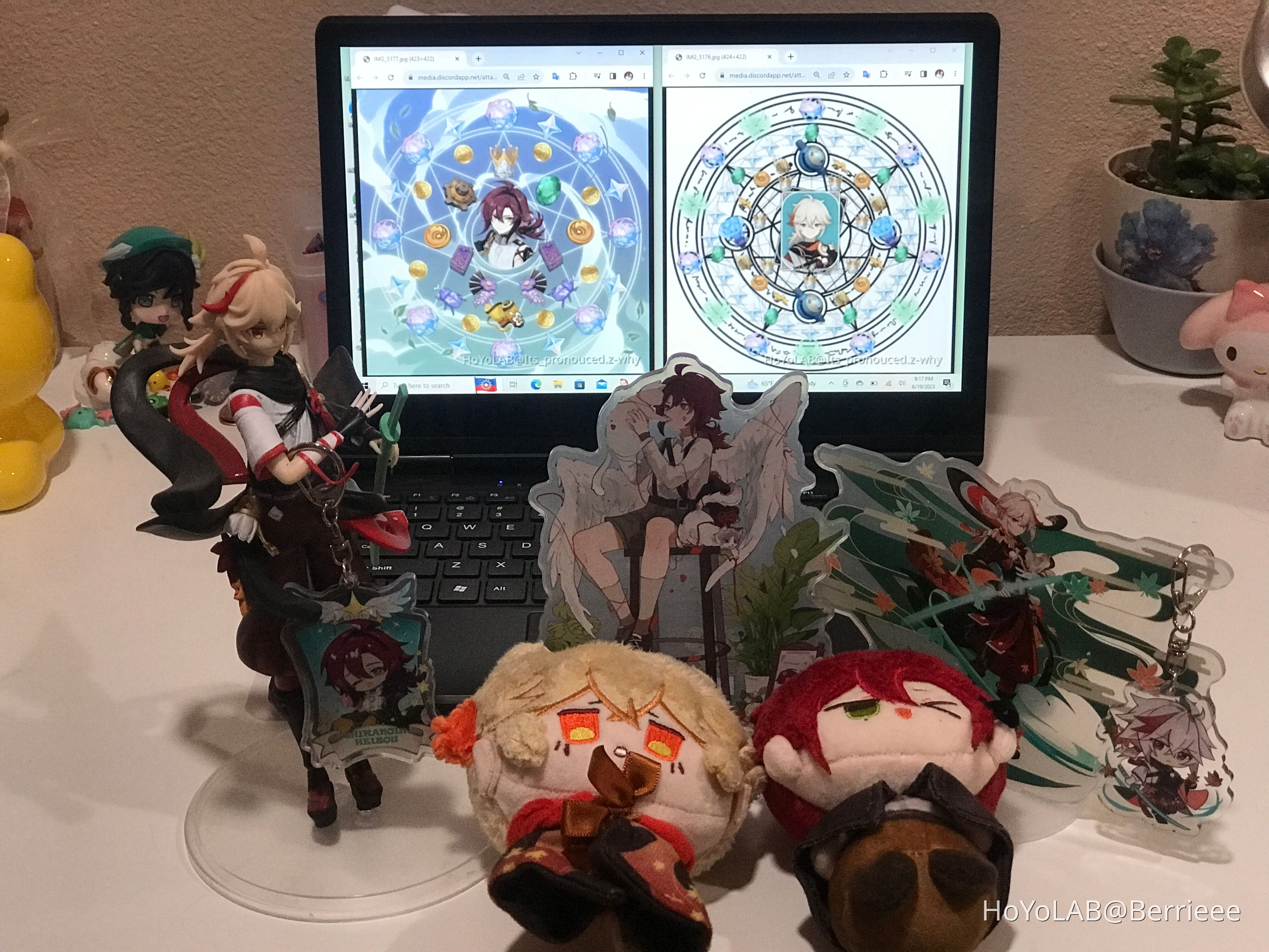 Kazuha and Heizou Ritual Genshin Impact | HoYoLAB