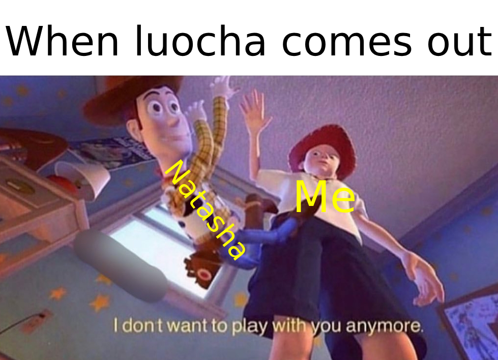 Me when Luocha comes out : Honkai: Star Rail | HoYoLAB