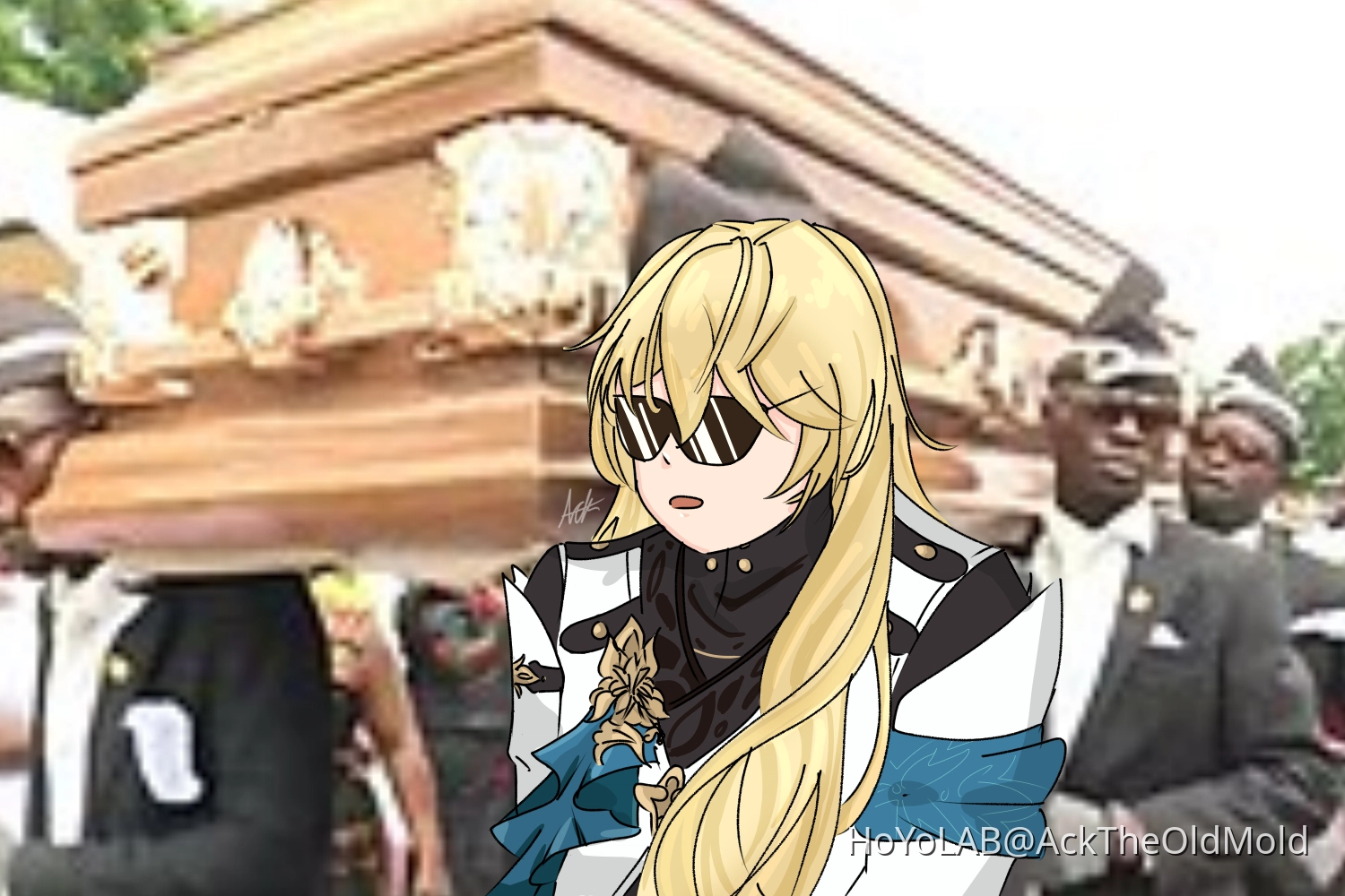 Luocha the coffin dancer Honkai: Star Rail | HoYoLAB