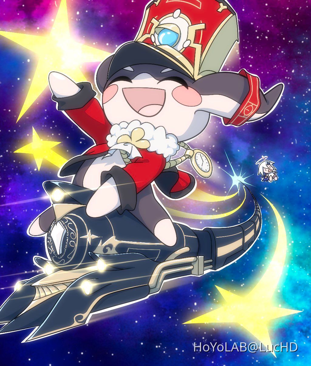 Pom Pom The Conductor Honkai: Star Rail | HoYoLAB