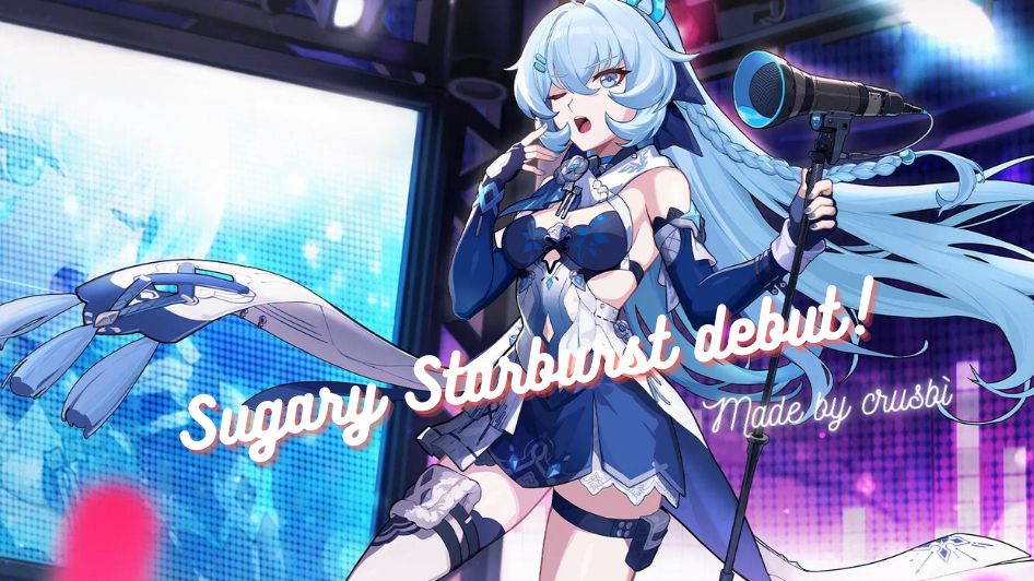 [ Beta 6.7 | Valkyrie Guide ] Sugary Starburst is here for a duet, will you sing with her ...
