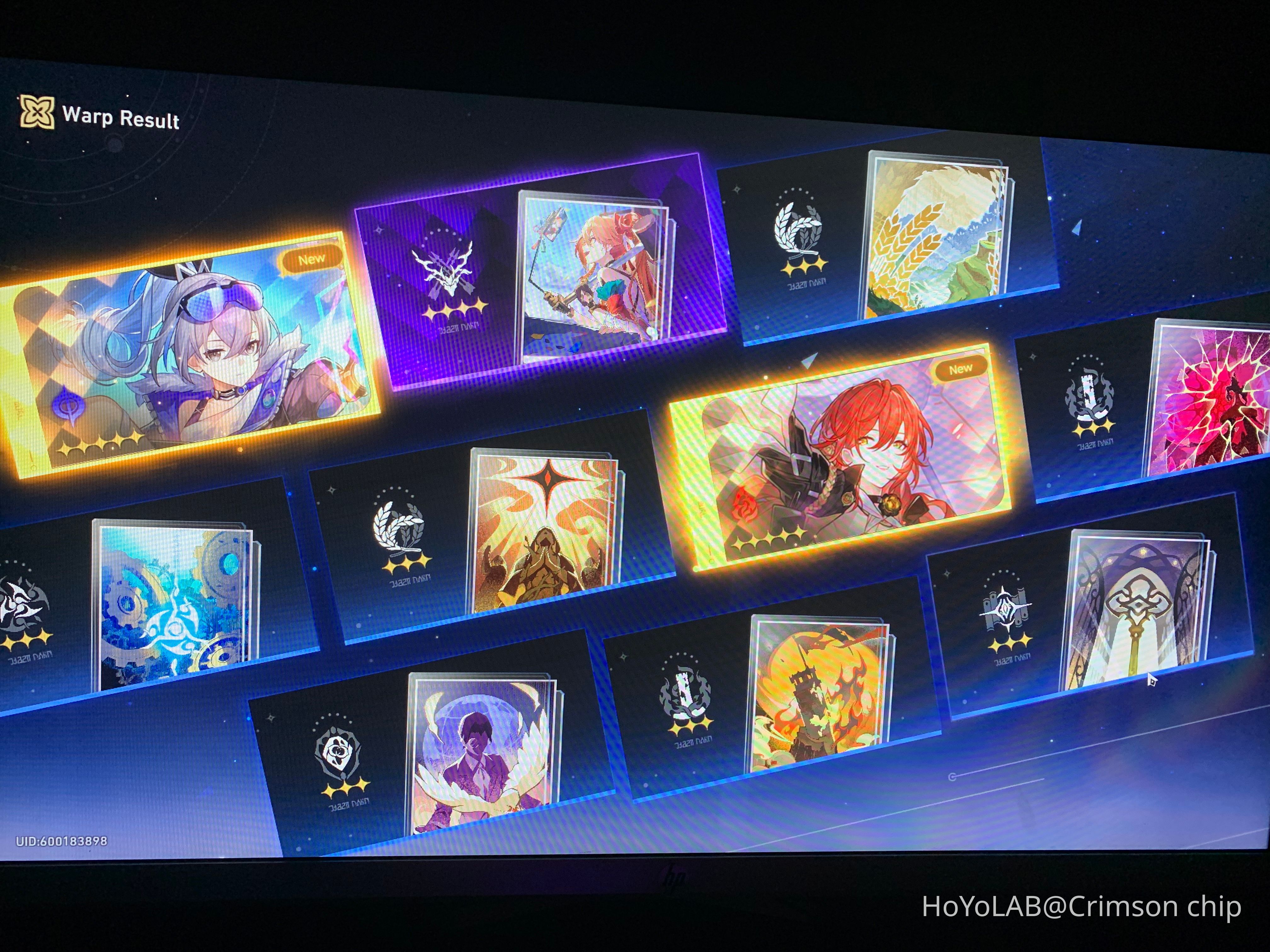 My Luckiest ten pull Honkai: Star Rail | HoYoLAB