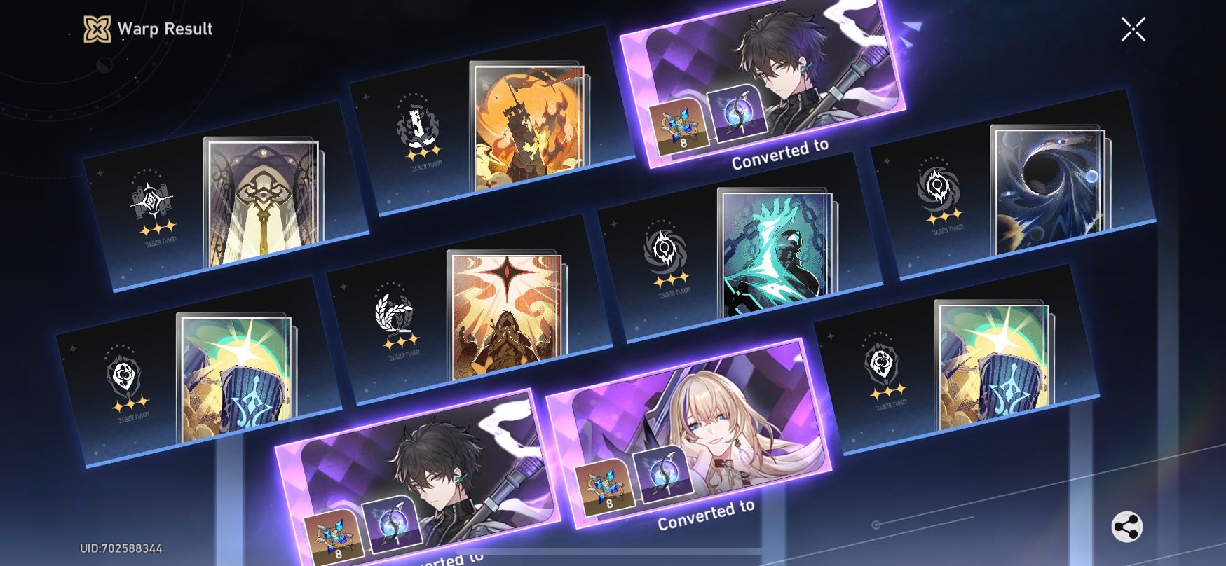 My luckiest pull so far Honkai: Star Rail | HoYoLAB