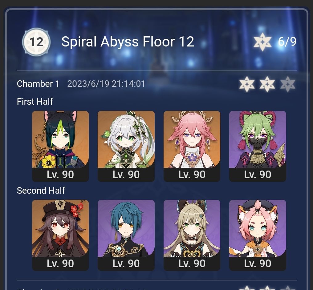 First run 6 stars 😃 Genshin Impact | HoYoLAB