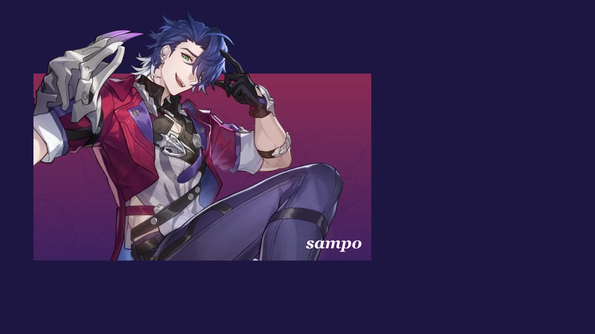 Sampo Wallpapers~ 💜🔷 Honkai: Star Rail | HoYoLAB