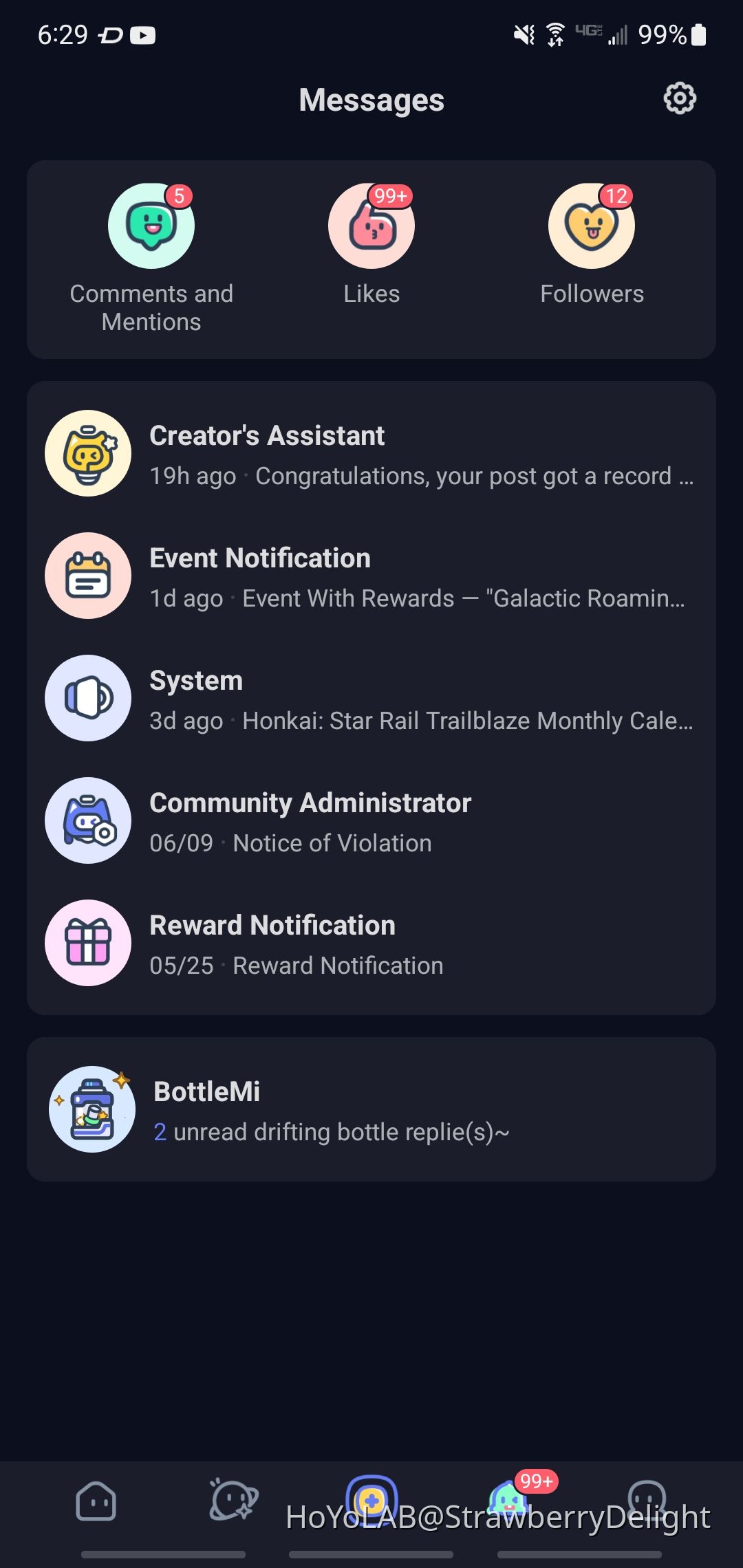 Notification Blow Up :3 Genshin Impact | HoYoLAB