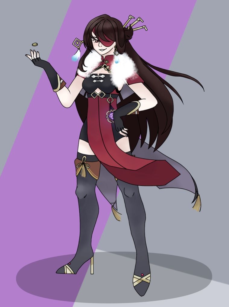 Beidou fanart :D Genshin Impact | HoYoLAB