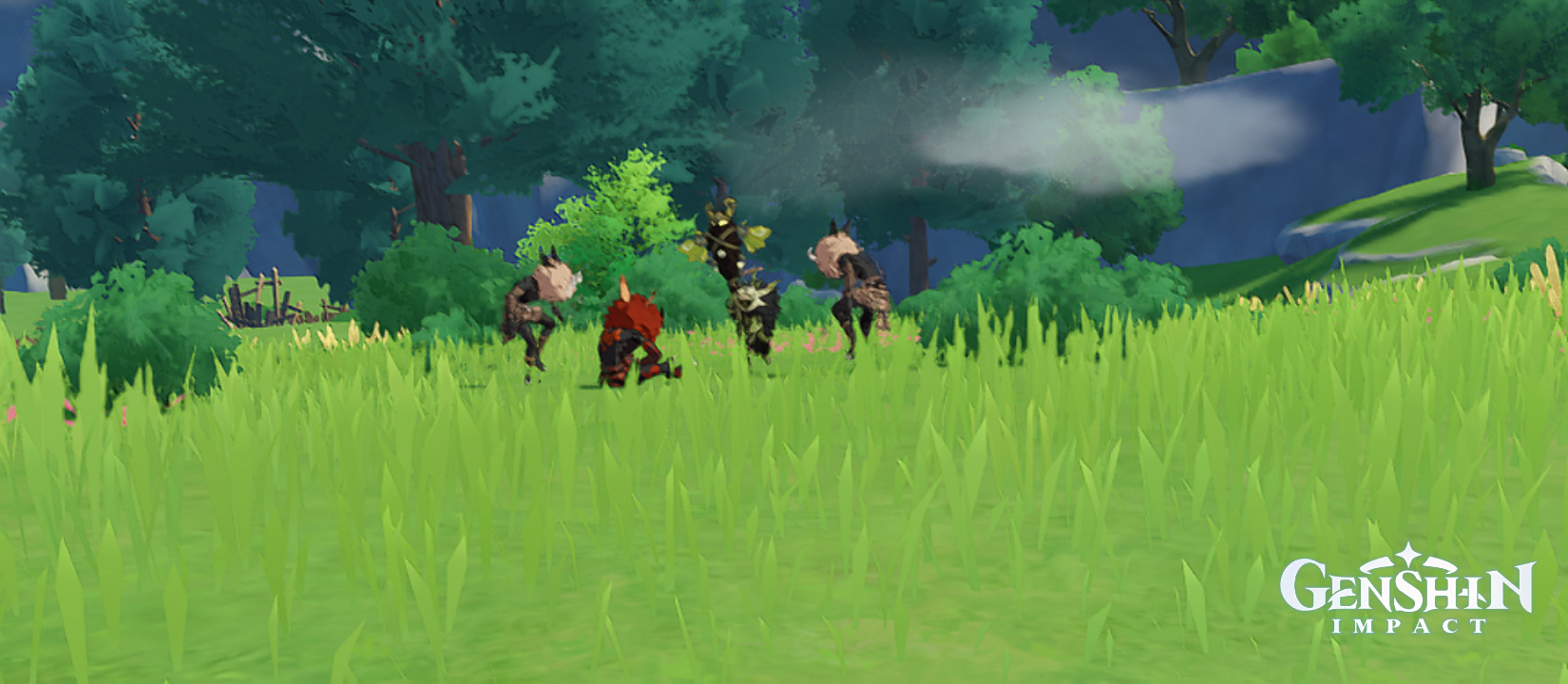 ¡Ubicación evento súbito de hilichurls bailando! Genshin Impact | HoYoLAB