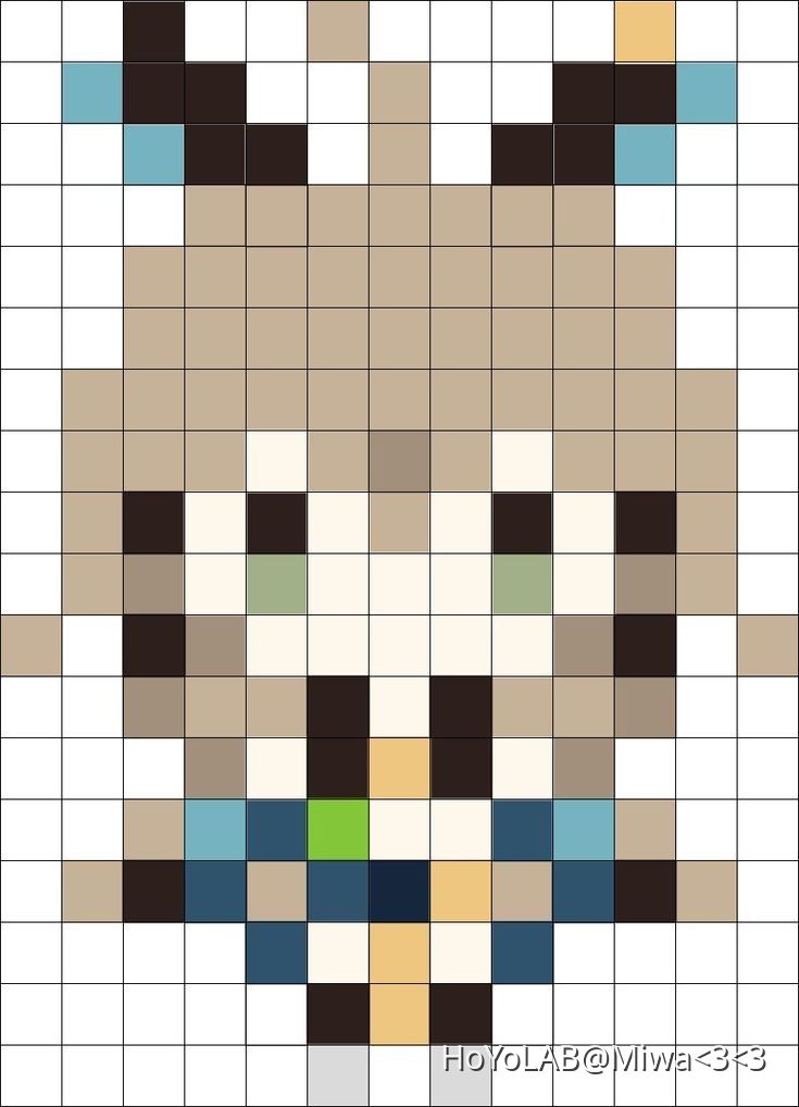 pixel kirara Genshin Impact | HoYoLAB