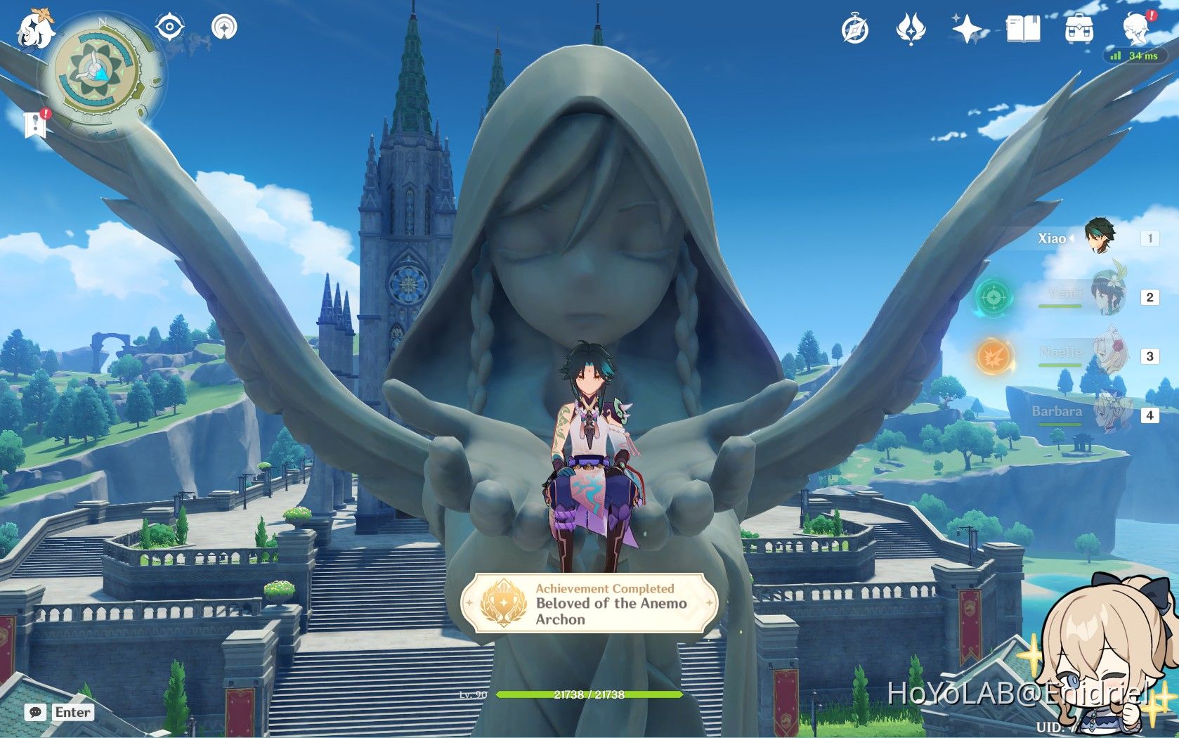 Beloved of the Anemo Archon Genshin Impact | HoYoLAB