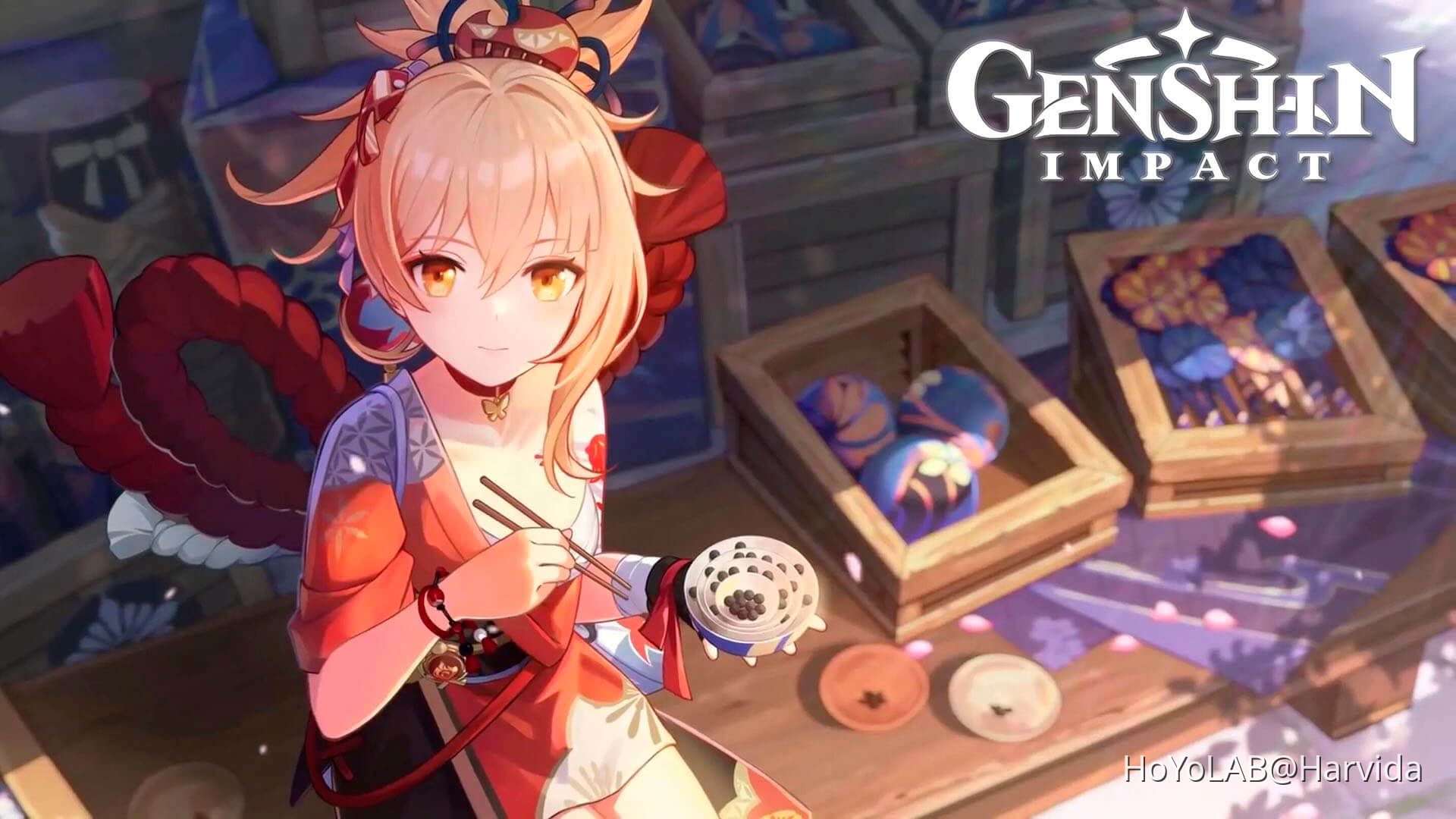 Happy birthday Yoimiya Genshin Impact | HoYoLAB