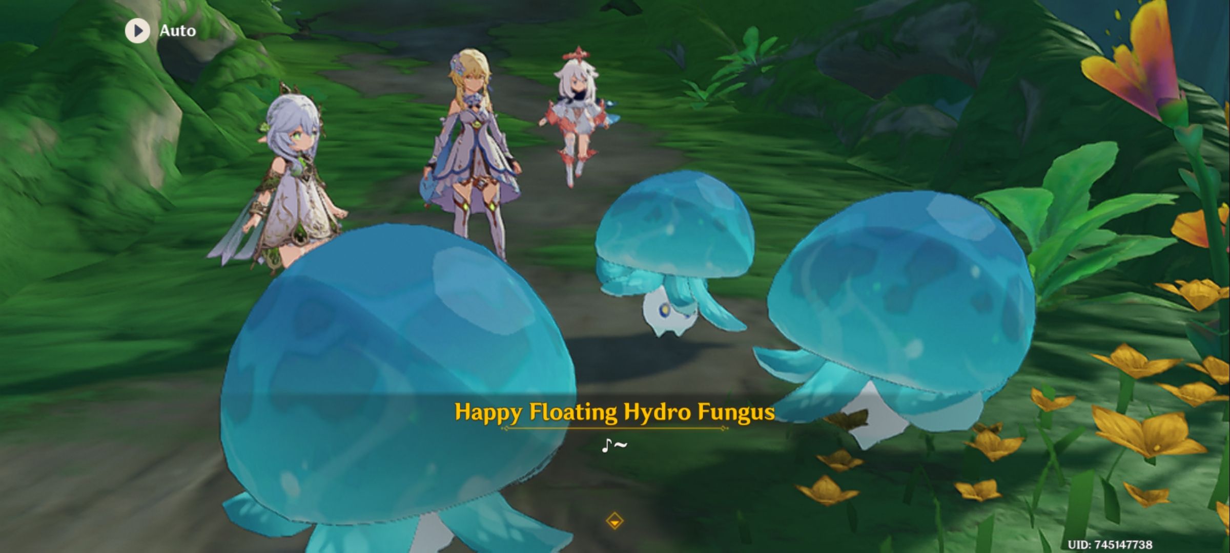 Happy floating hydro fungus~ Genshin Impact | HoYoLAB