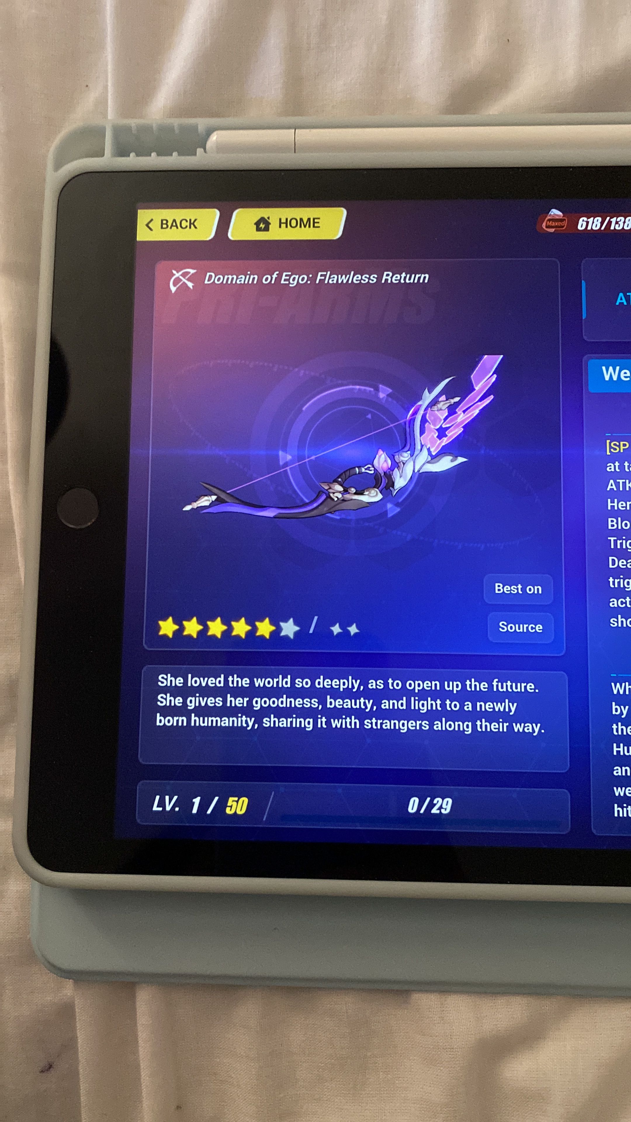 6 star weapons 🤩 Honkai Impact 3rd | HoYoLAB