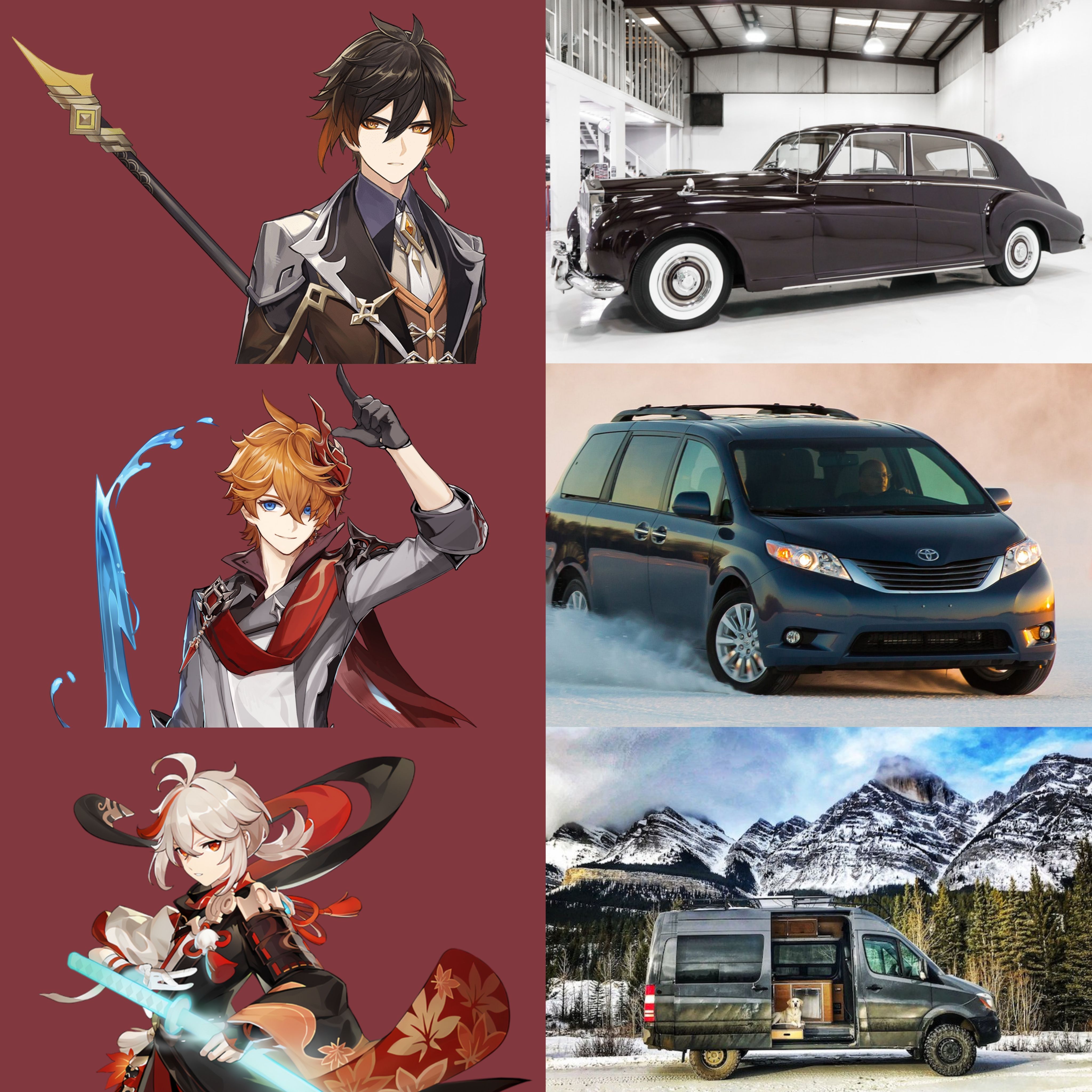 If Genshin Had Cars, an ongoing series Genshin Impact | HoYoLAB