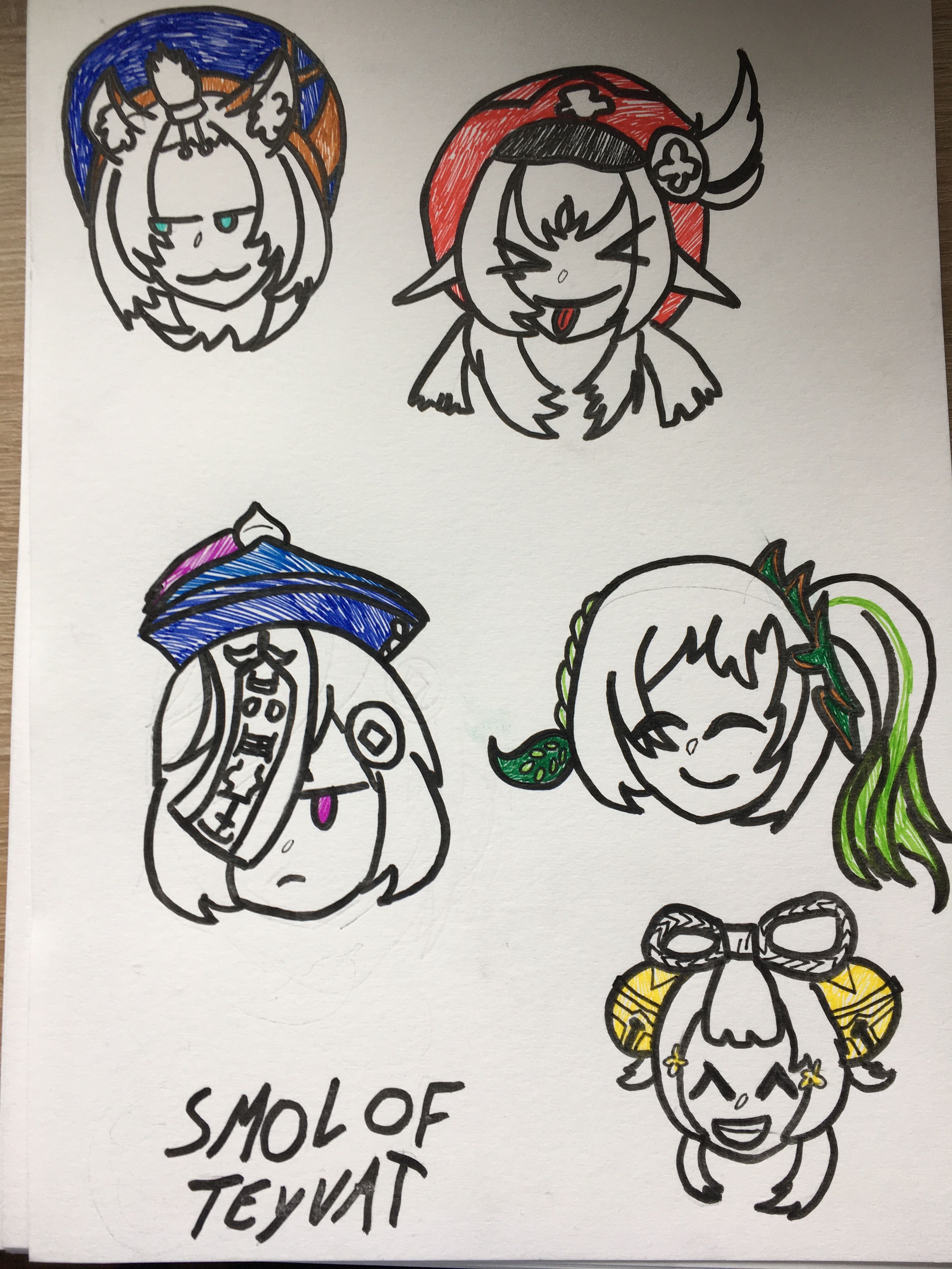 Small Genshin Impact | HoYoLAB