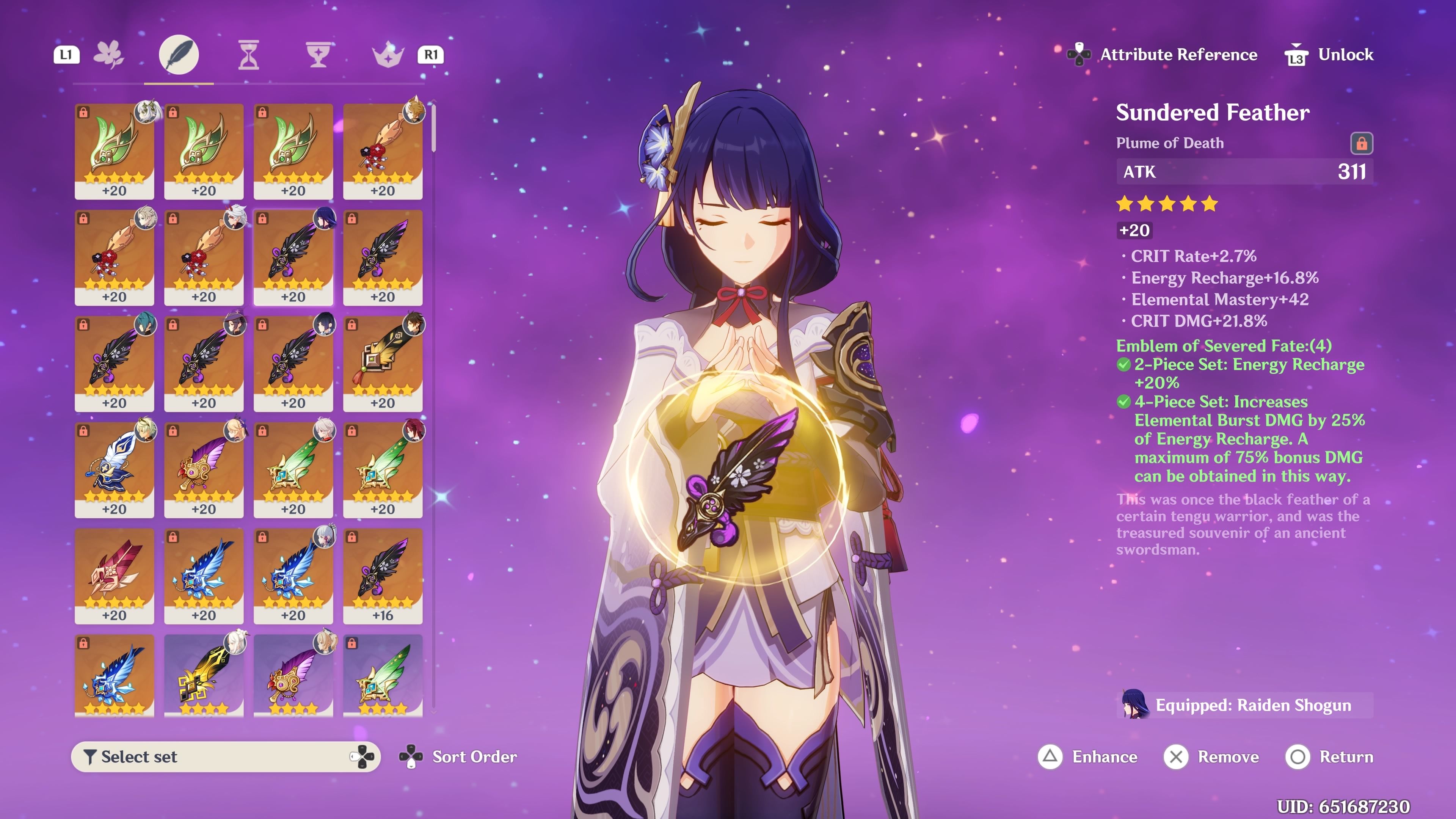 Oh mannnn this feather though!? Genshin Impact | HoYoLAB