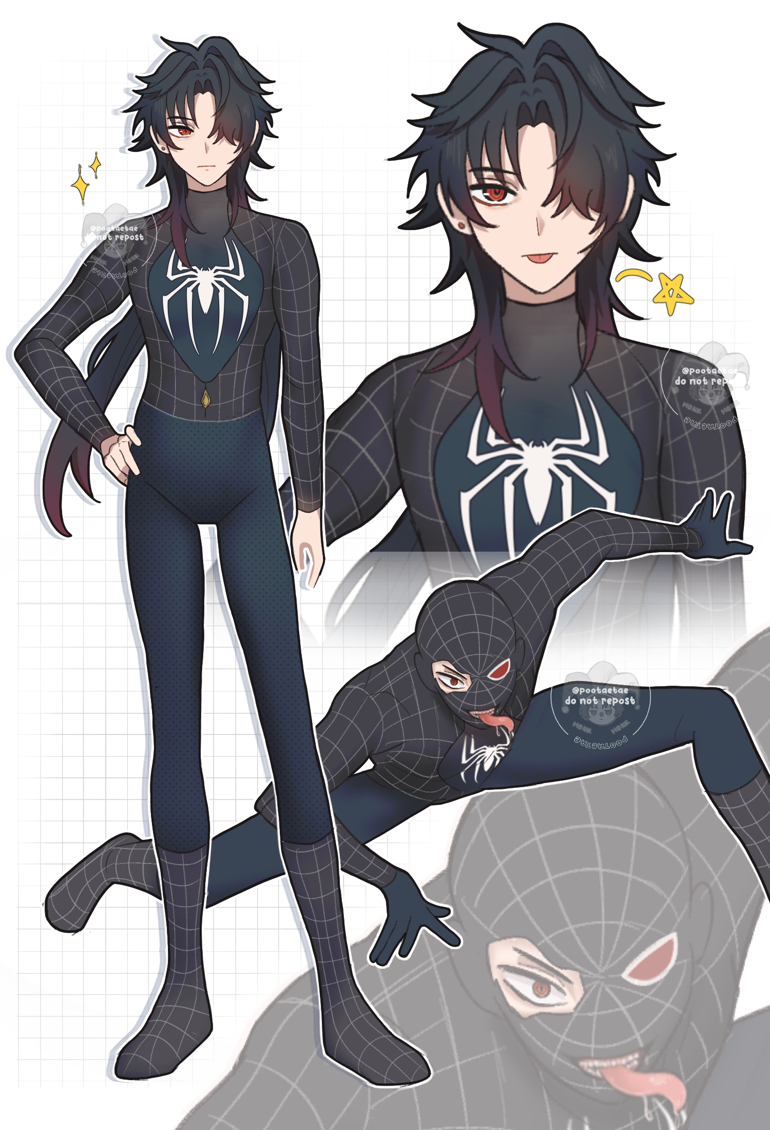 Spidey / Venom Blade 🕷️ Honkai: Star Rail | HoYoLAB