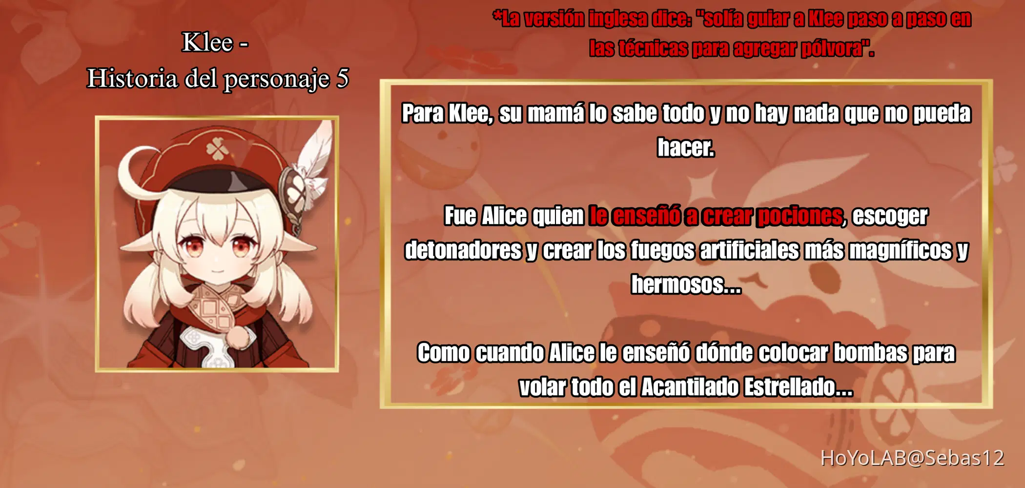 ¿Qué tan fuerte es Alice? El verdadero poder de la madre de Klee ...
