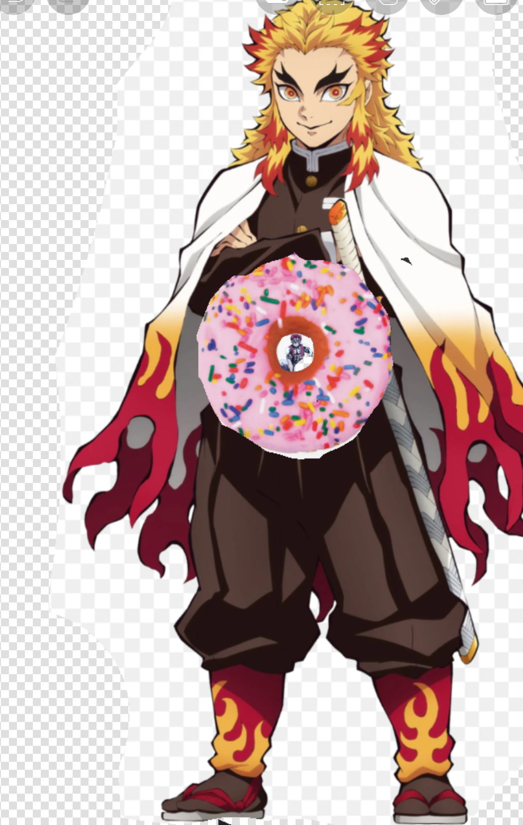 Rengoku redesign (if you haven't seen the show yet spoilers ig💀💀) | HoYoLAB