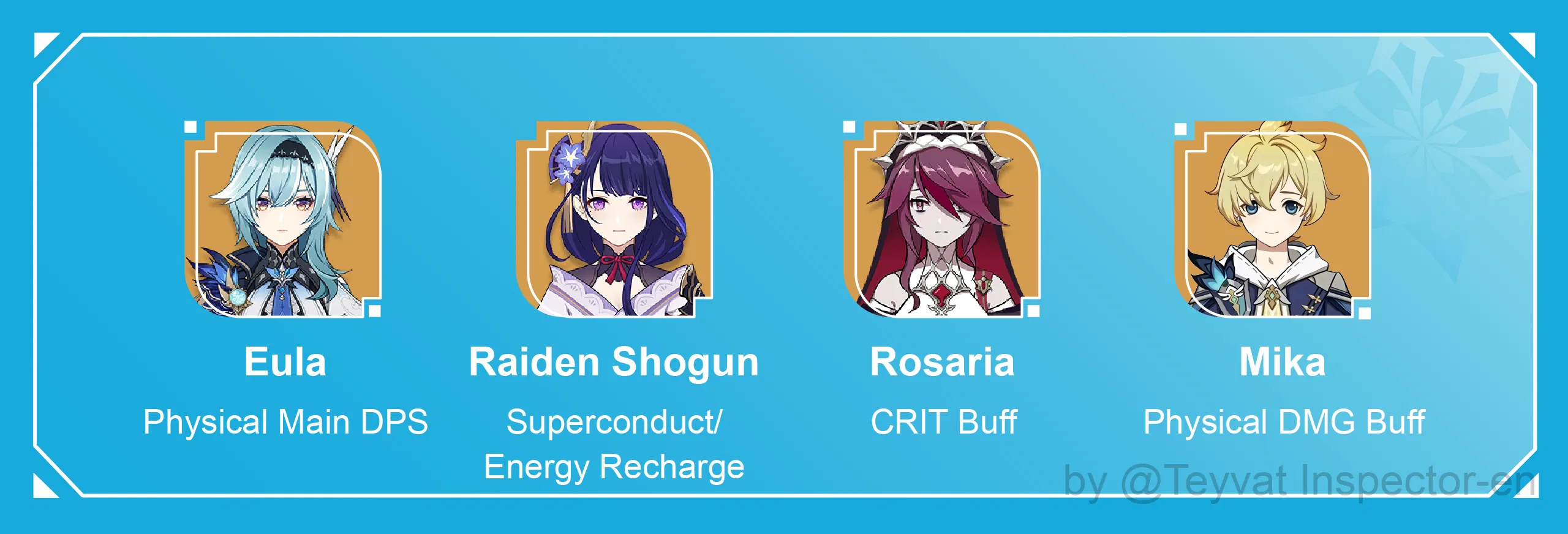 [V3.8]Strongest Physical Main Nuke DPS~ Eula Advanced Guide – Mechanics ...