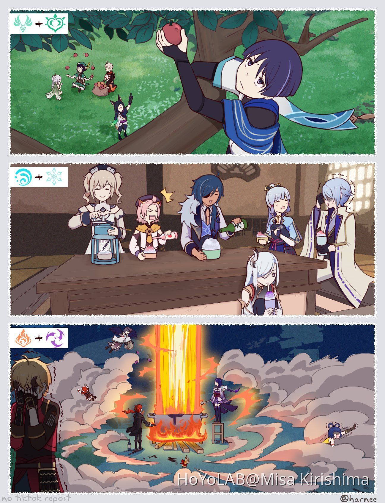 My lovely stolen memes BWHAHAHAHA Genshin Impact | HoYoLAB