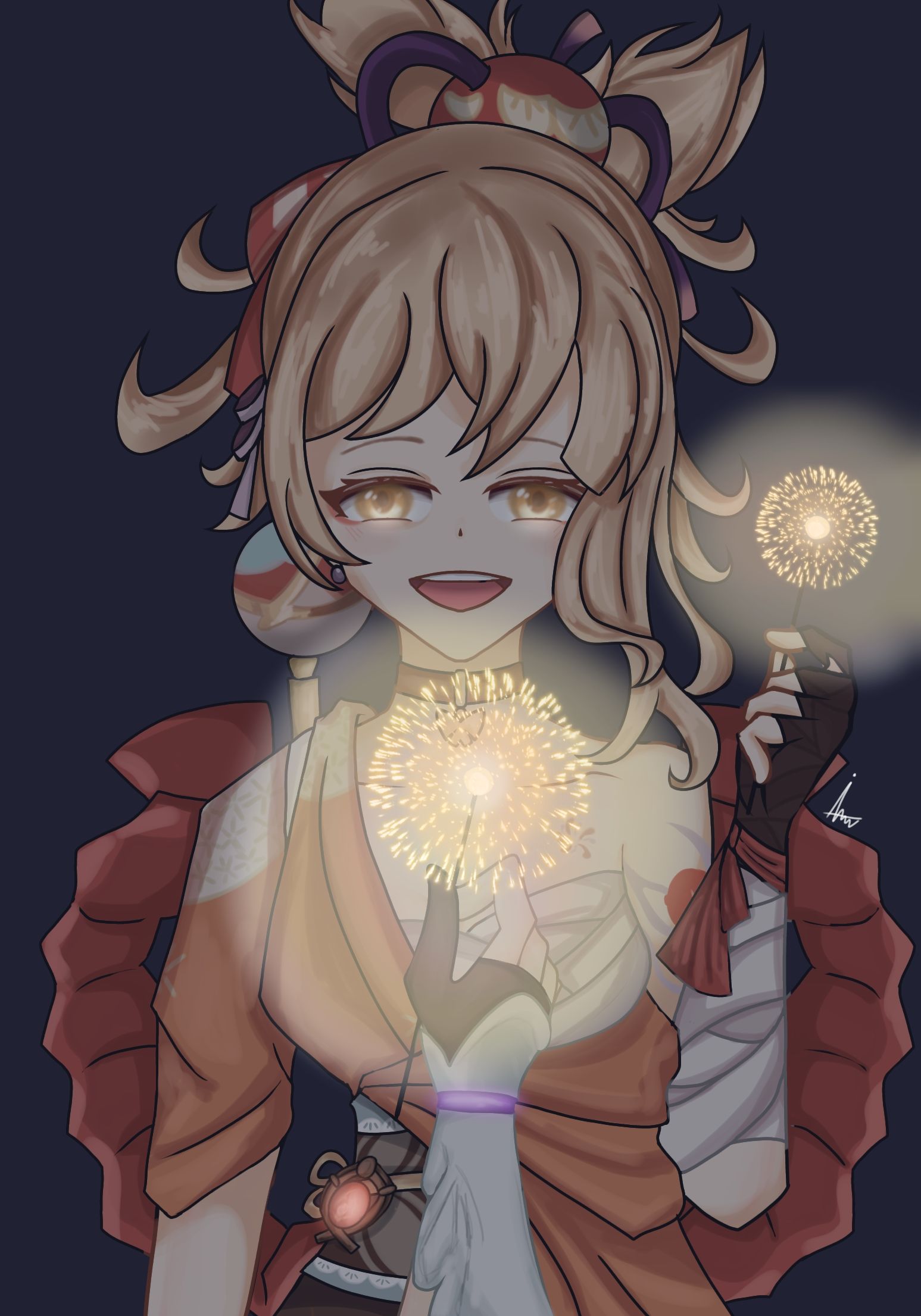 Happy Birthday yoimiya 🎉 Genshin Impact | HoYoLAB