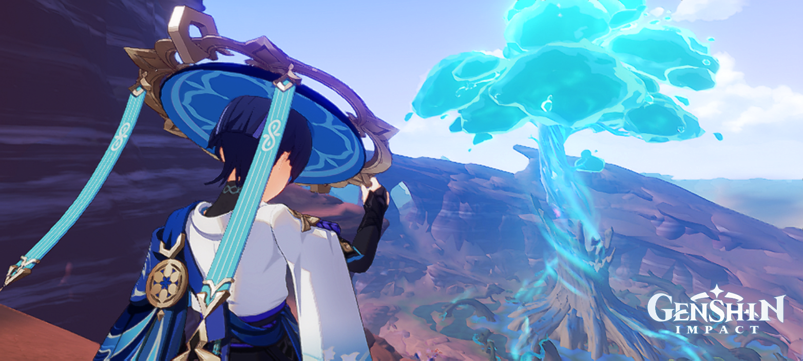 Exploring sumeru area Genshin Impact | HoYoLAB