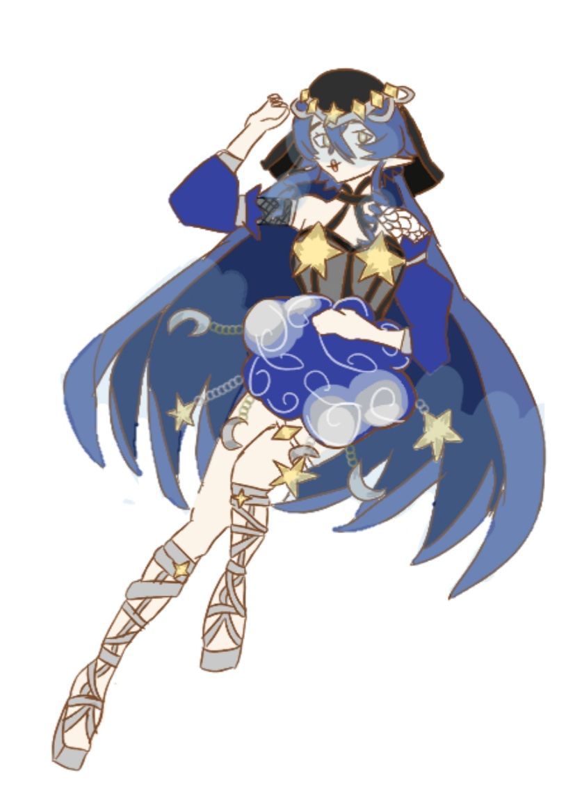 Layla outfit idea Genshin Impact | HoYoLAB